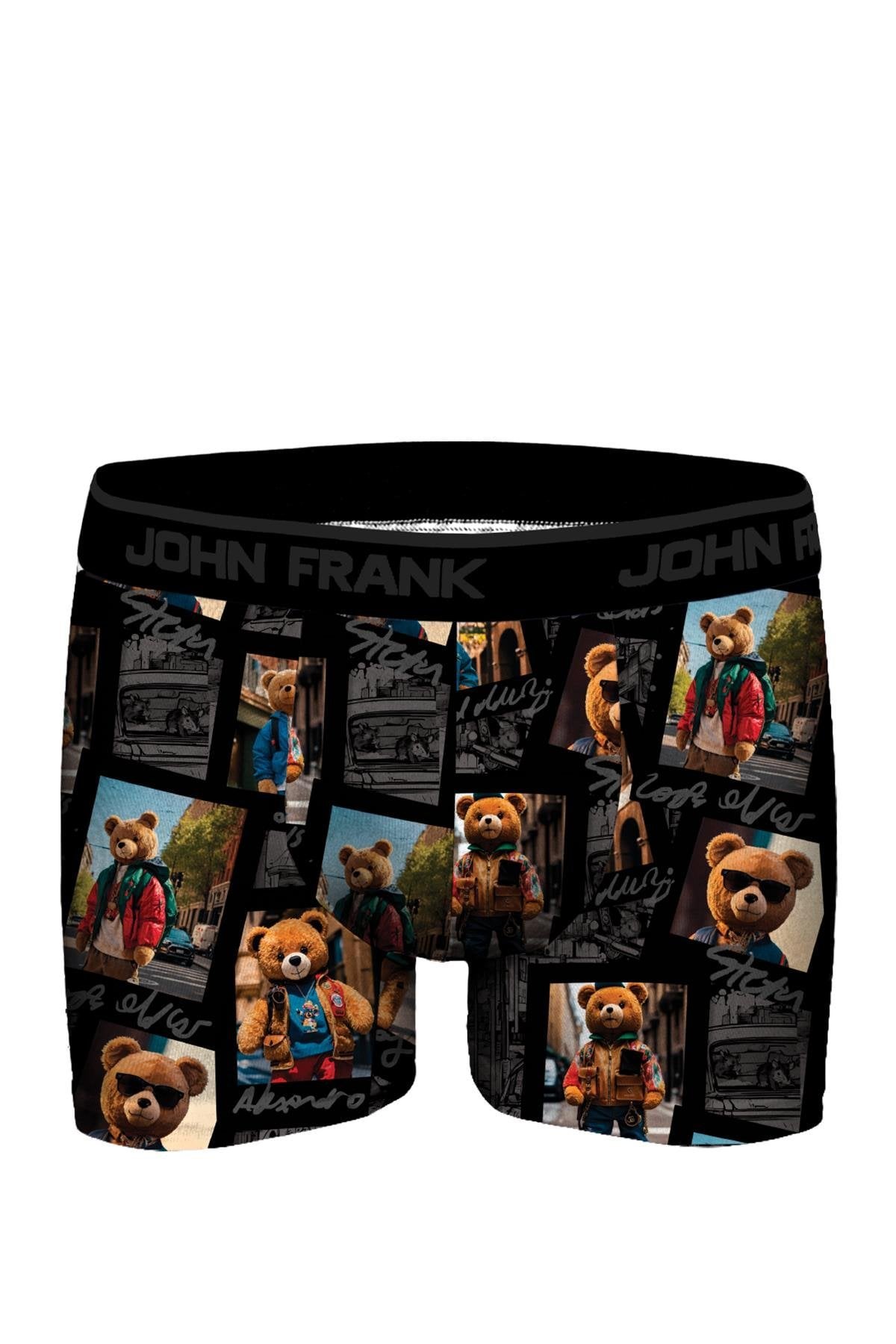 Боксер John Frank -дигитална щампа | Онлайн магазин за бельо