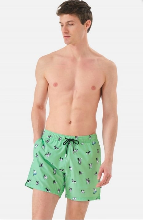 Мъжки бански тип шорти John Frank | Онлайн магазин за бельо